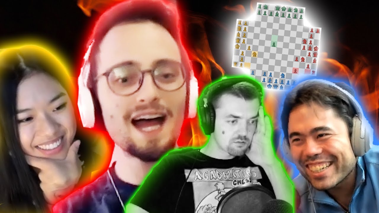 why you gotta do agadmator like that levy - YouTube