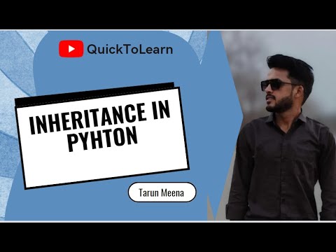 Inheritance in Python and its implementation #python #pythonprogramming ...