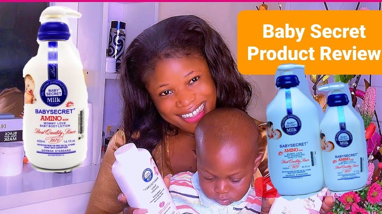 Baby Secrets Amino acid review》| Baby Secret product review. Every mum ...