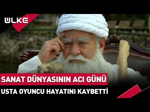 Leyla İle Mecnun'un Aksakallı Dedesiydi! Ünlü Oyuncudan Kötü Haber