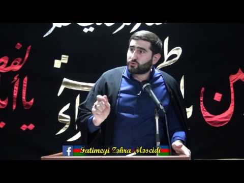 Hacı Surxay - Təkəbbürlə və kibirin fərqi -2017