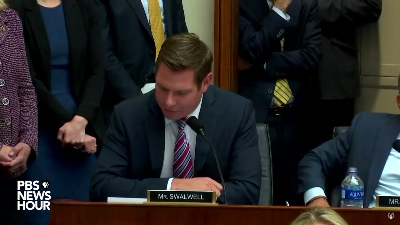 WATCH: Rep. Eric Swalwell’s full questioning of Corey Lewandowski ...