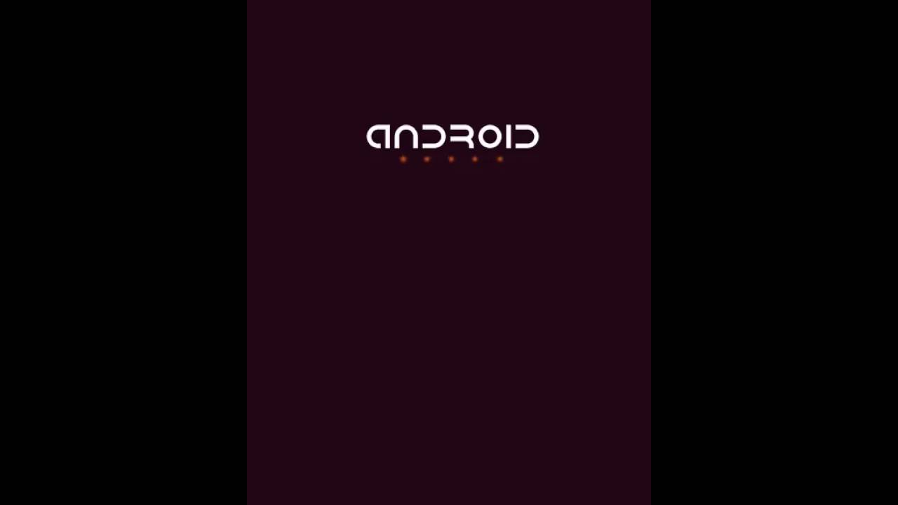 Boot Animation Preview: Ubuntu Android Loading - YouTube