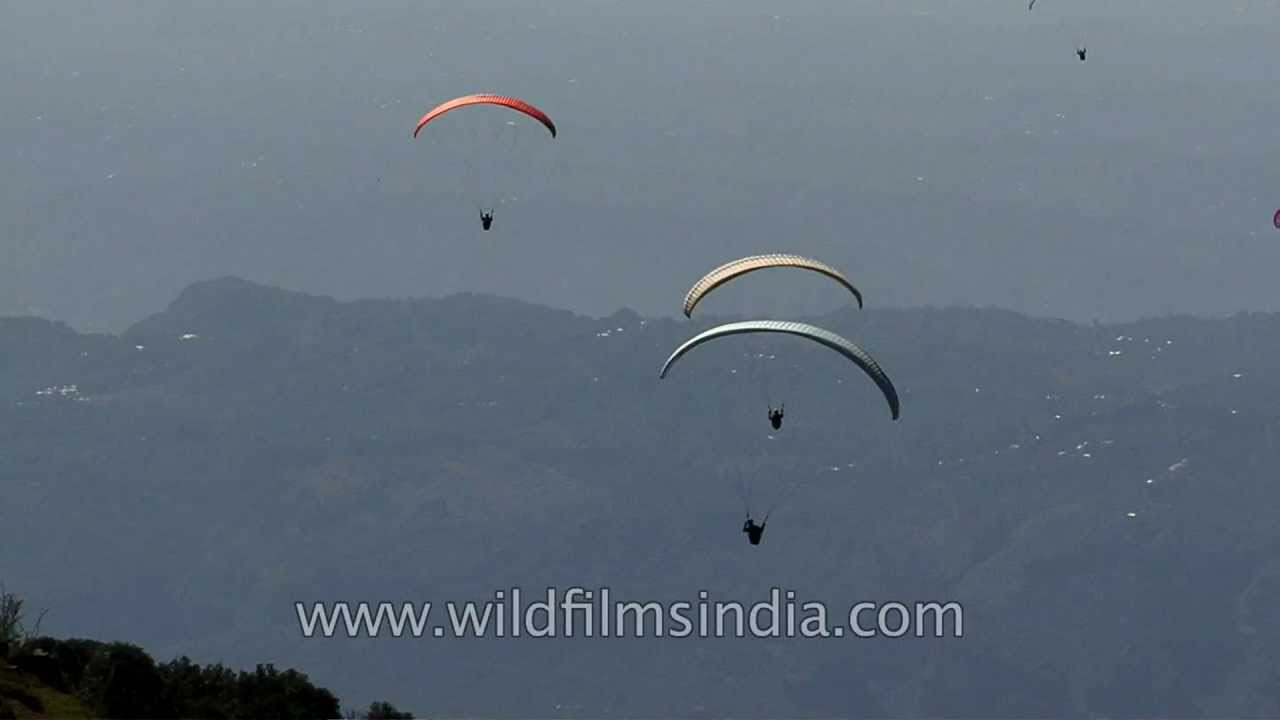 Parasailing is also called parakiting!! - YouTube