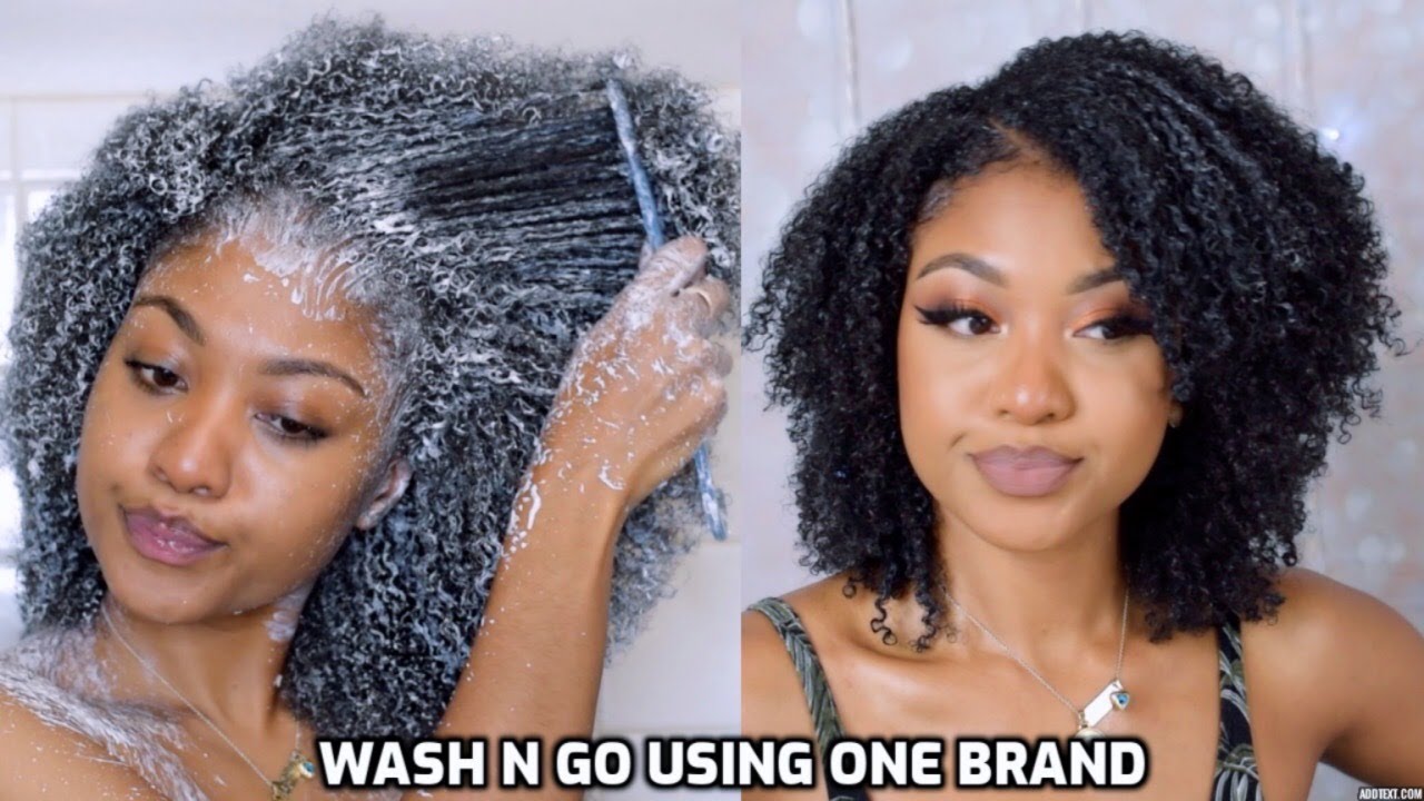 WASH N GO USING ONE BRAND ft Naturall Club | DisisReyRey - YouTube