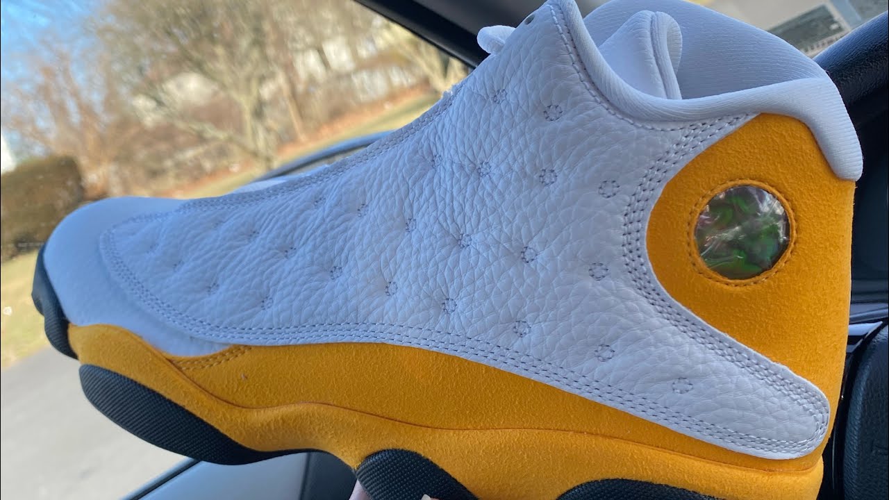 AIR JORDAN 13’s ‘Del Sol’ Unboxing/Review ON FOOT! - YouTube