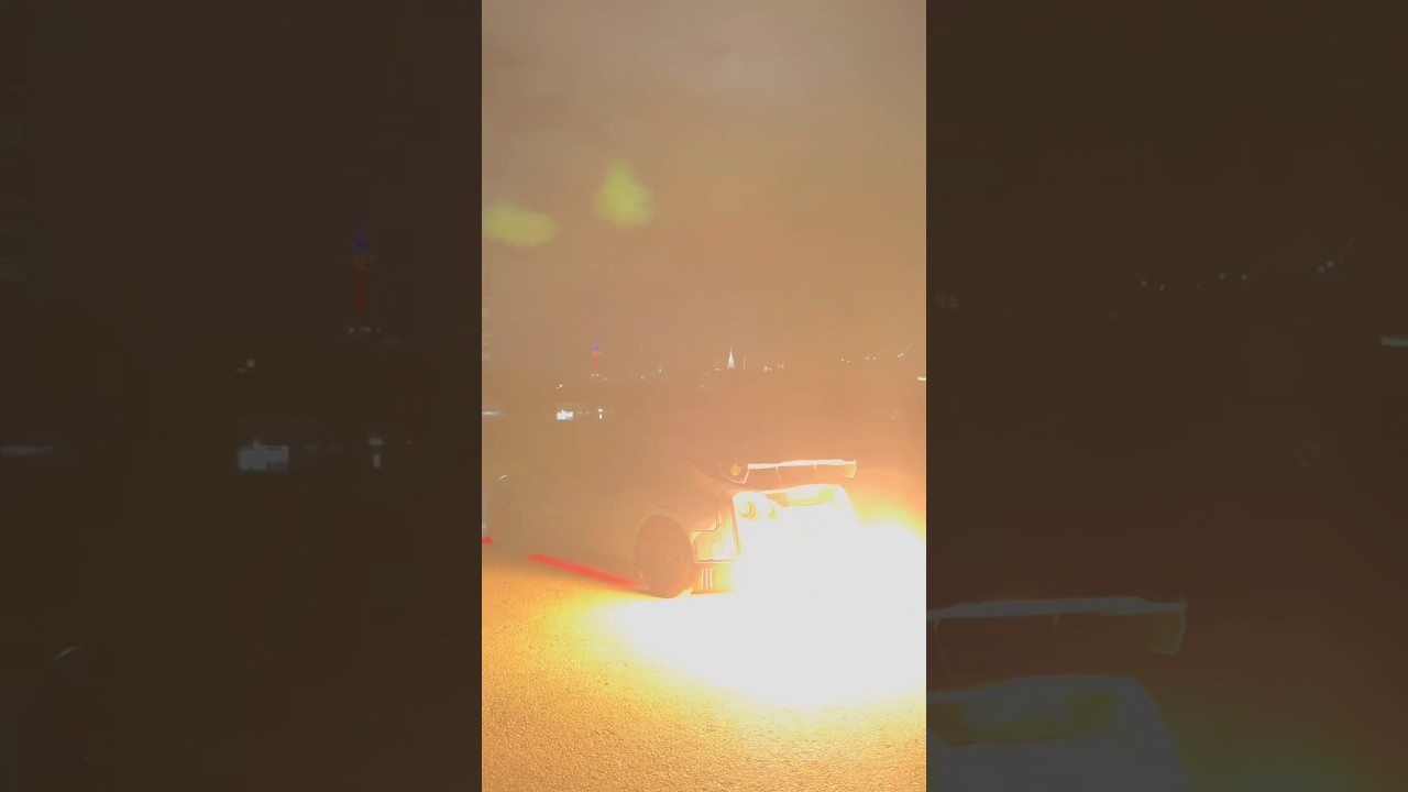 Cars Shooting Insane Flames #car - YouTube