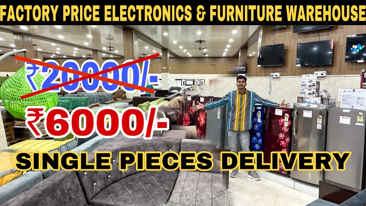 Factory Price Electronics & Furniture Wearhouse | Cheapest Price ...