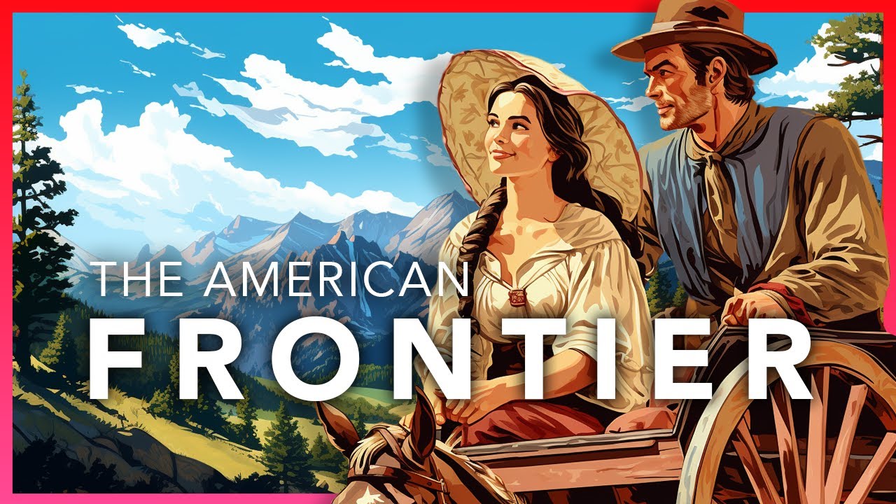 The American Frontier - Wild West, Oregon Trail, Manifest Destiny ...