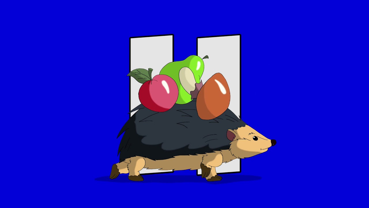 Meet Carl the Dancing Hedgehog - YouTube