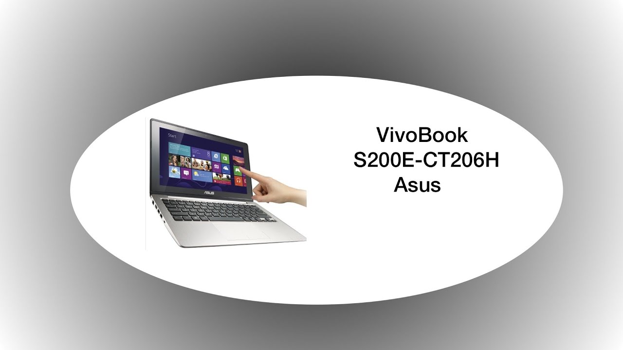 Test: VivoBook S200E-CT206H de chez Asus - YouTube
