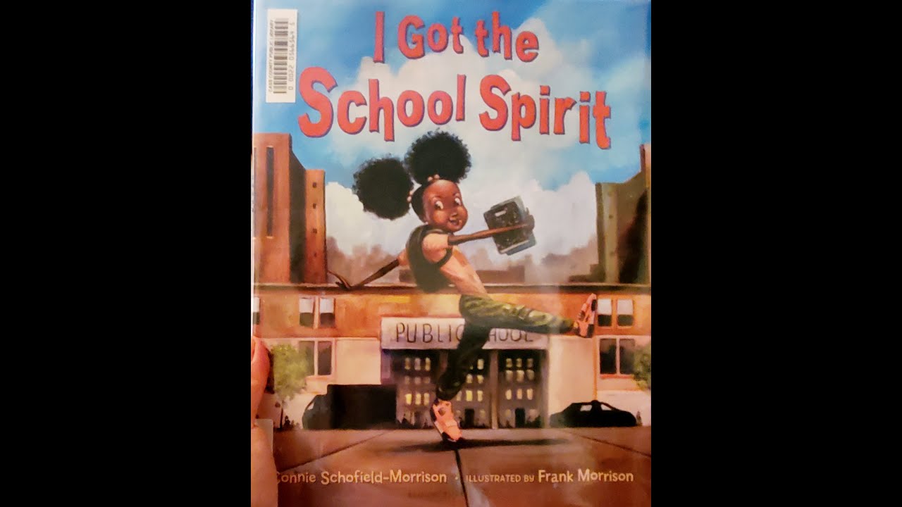 Storytime with Abi -📚📓 I Got the School Spirit - Kids Read Along - YouTube