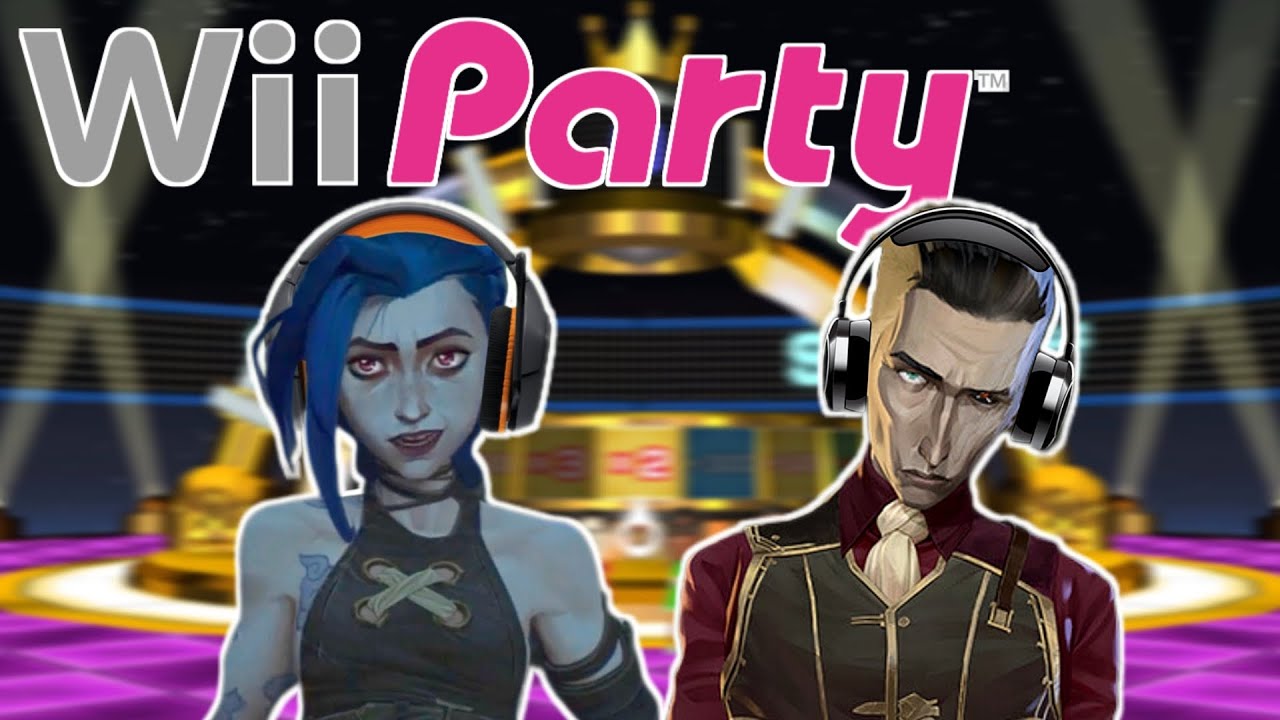 Jinx & Silco Play Wii Party - Spin Off | Part 1 - YouTube