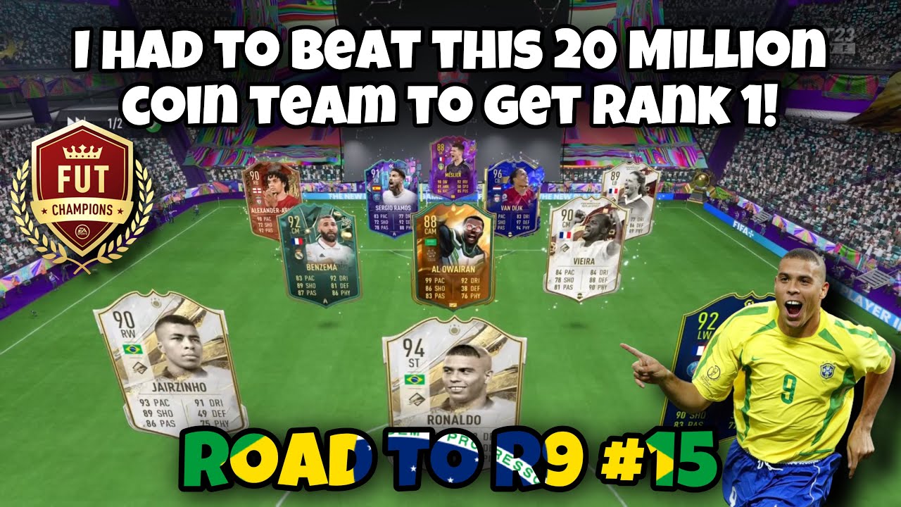 Road To R9 #15 Rank 1 Fut Champions Rewards! Fifa 23 Ultimate Team ...