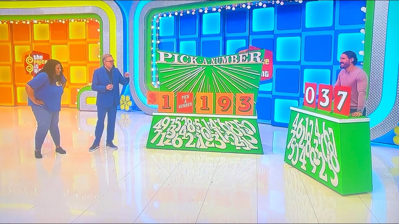 The Price is Right | Pick A Number | 4/26/2024 - YouTube