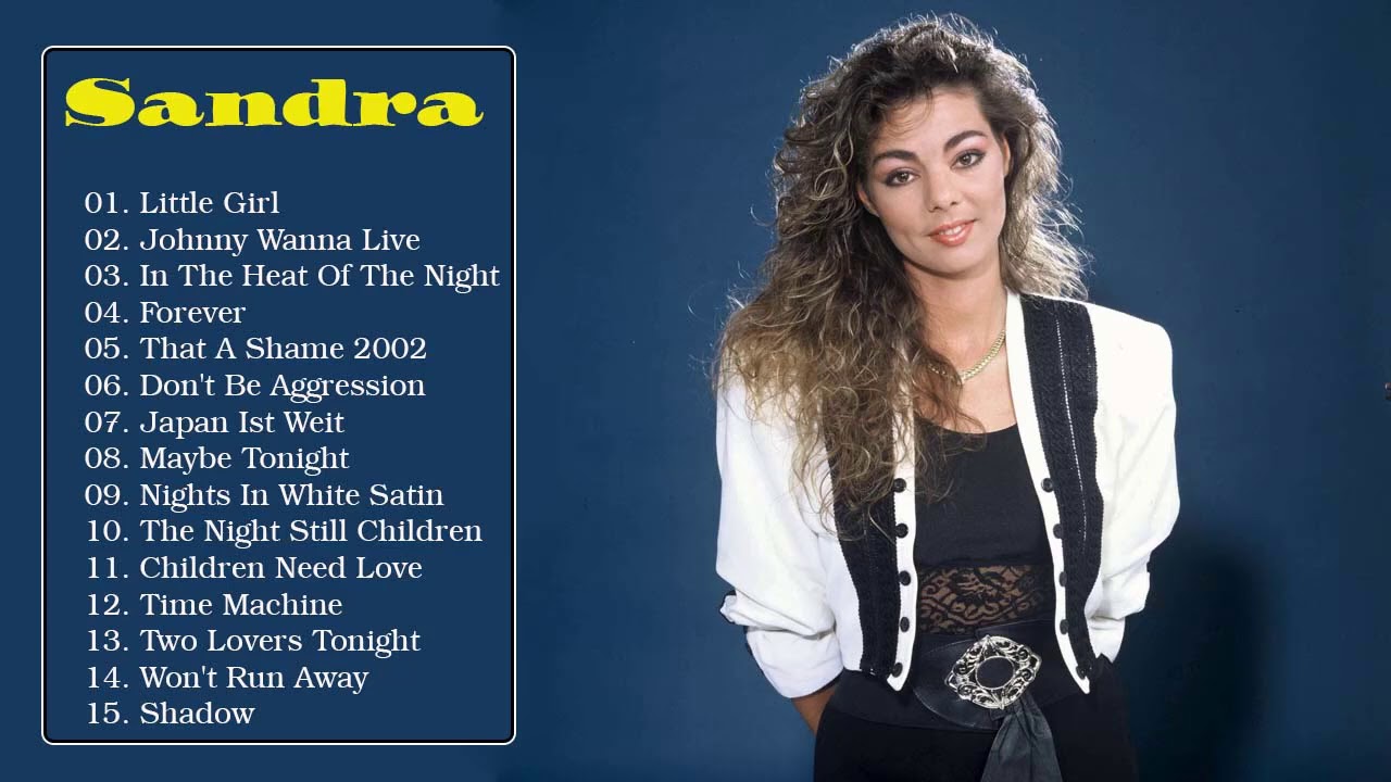 SANDRA Greatest Hits Collection - SANDRA New Hits Live 2021 - YouTube