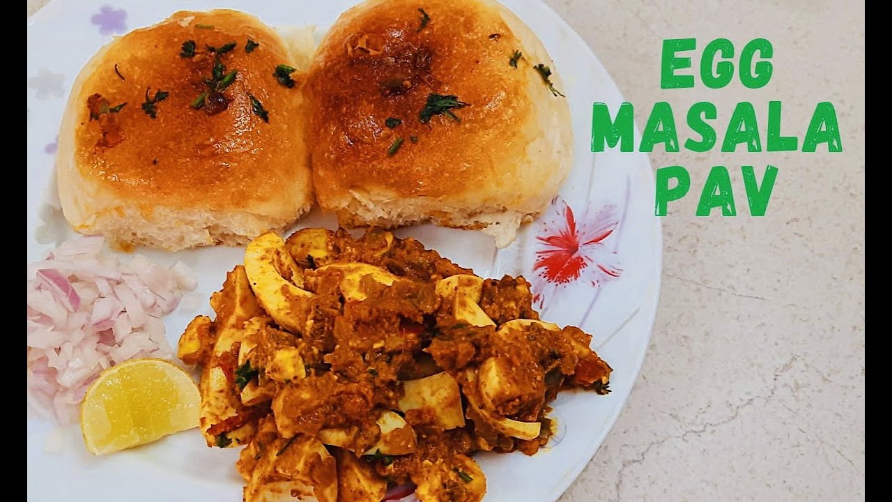 Egg masala pav | Anda masala pav | Anda Puff Recipe | Anda Bread Recipe ...