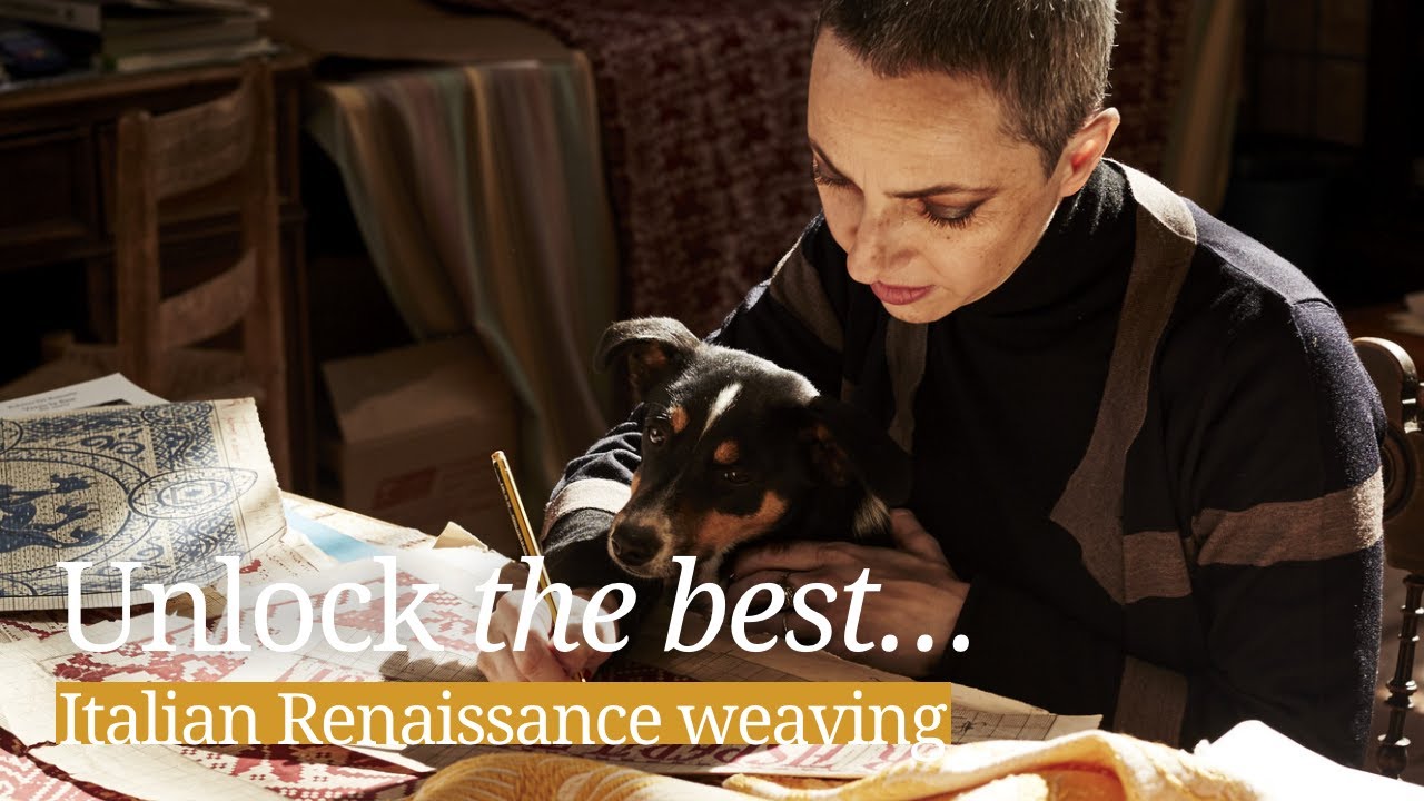 A guide to traditional Italian weaving with Marta Cuccia - YouTube
