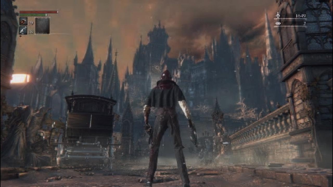 Bloodborne 1st Playthrough, All Bosses, Part 1 - YouTube