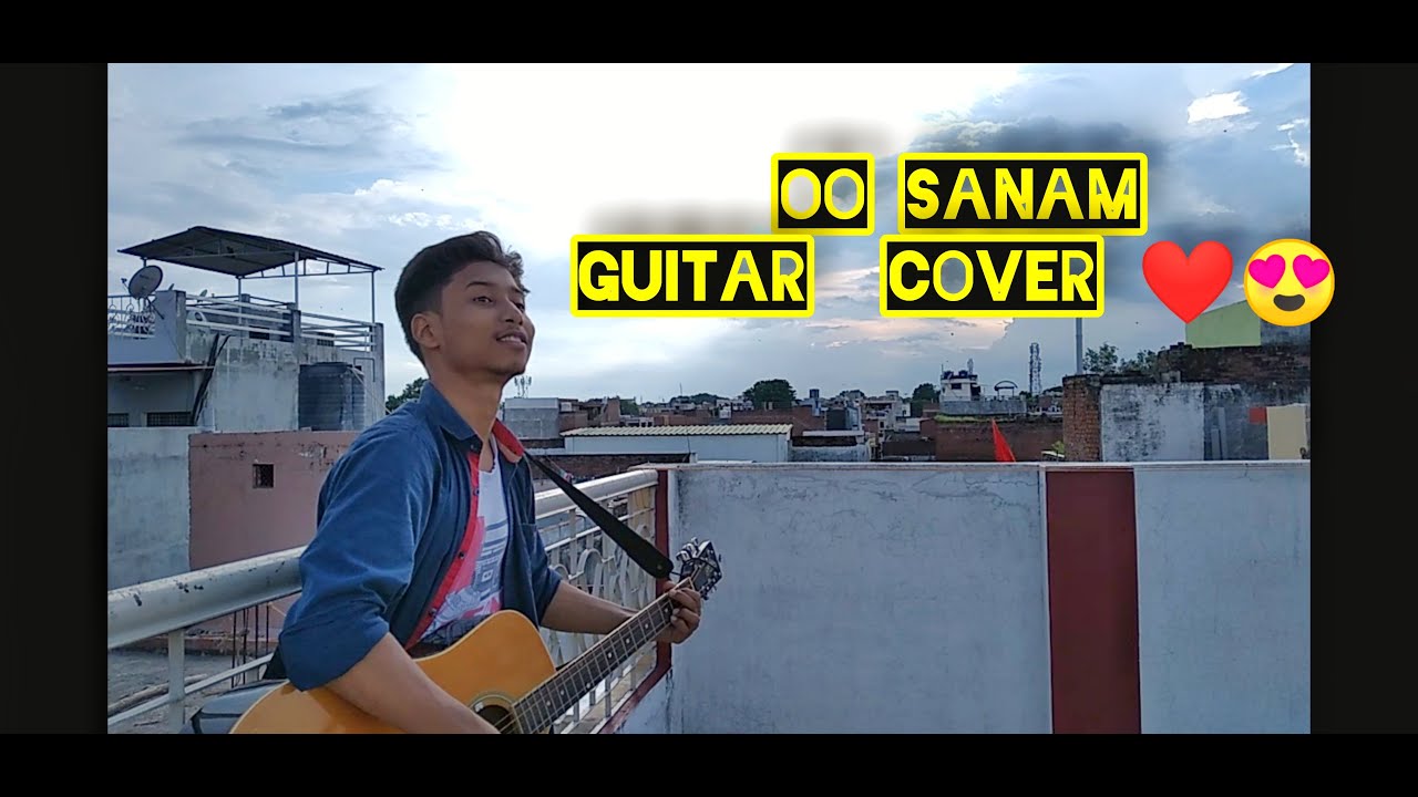 O Sanam || unplugged song ||Amar Verma||Lucky ALi ||romantic songs ...