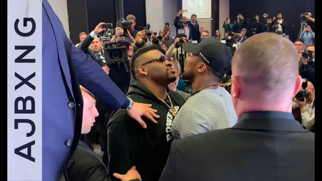 I Add Fire To Fire. Let’s See Who Gets Burnt ~ Anthony Joshua - YouTube