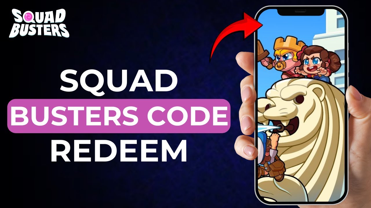 How To Redeem Code In Squad Busters 2024 - YouTube