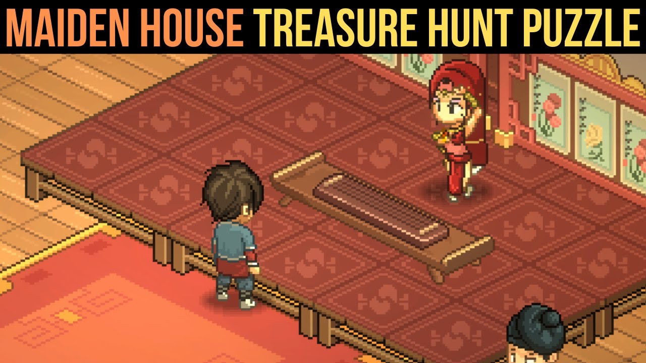 Maiden House Treasure Hunt Puzzle Solution | Hero's Adventure: Road to ...