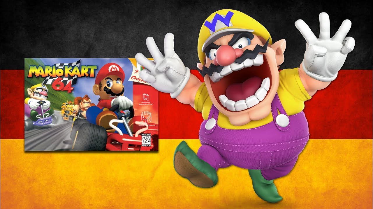 "SO EIN MIST!" - Wario's German Origins - YouTube
