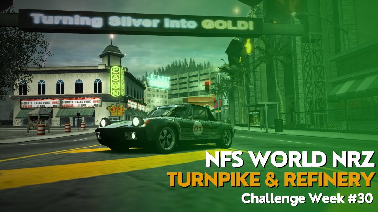 NFS World Nightriderz - Turnpike & Refinery - S1 Class 914-GT - 4:59.12 ...