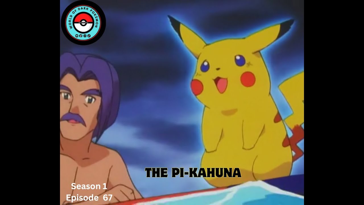 The Pi Kahuna ! | Pokémon Season 1 Episode 67 - YouTube