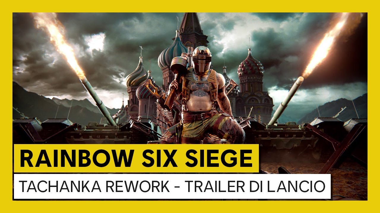 Tom Clancy's Rainbow Six Siege - Tachanka Rework - Trailer di lancio ...
