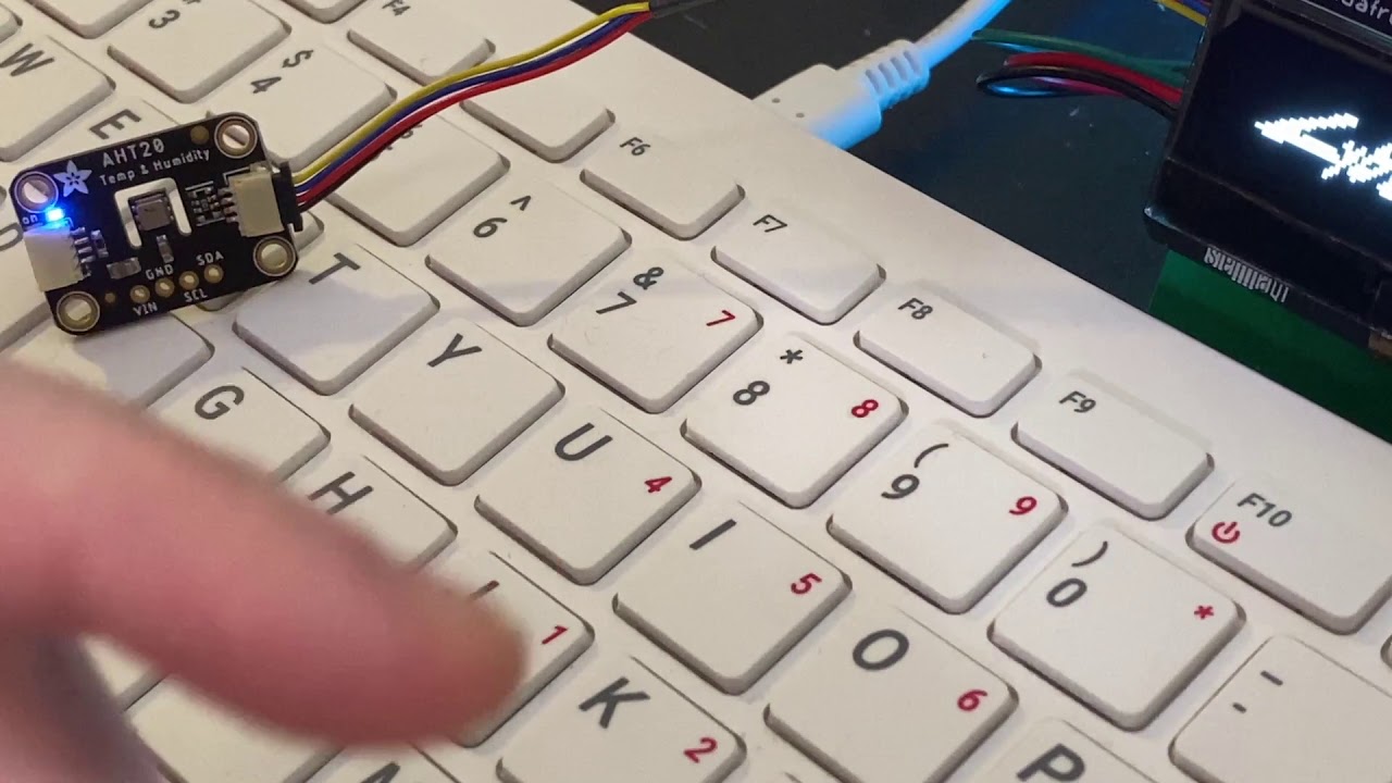 CYBERDECK BONNET for Pi 400 - YouTube