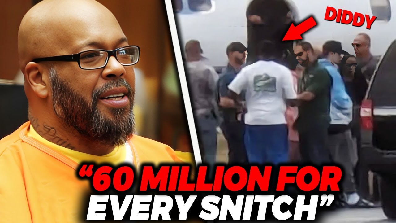 Suge Knight EXPOSES How Diddy Became FBI Informant || How Much Is He P ...