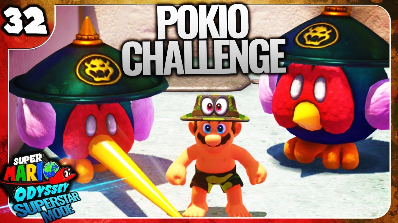Die Pokio-Challenge!! 🌍⭐️ Super Mario Odyssey Superstar Mode #32 - YouTube