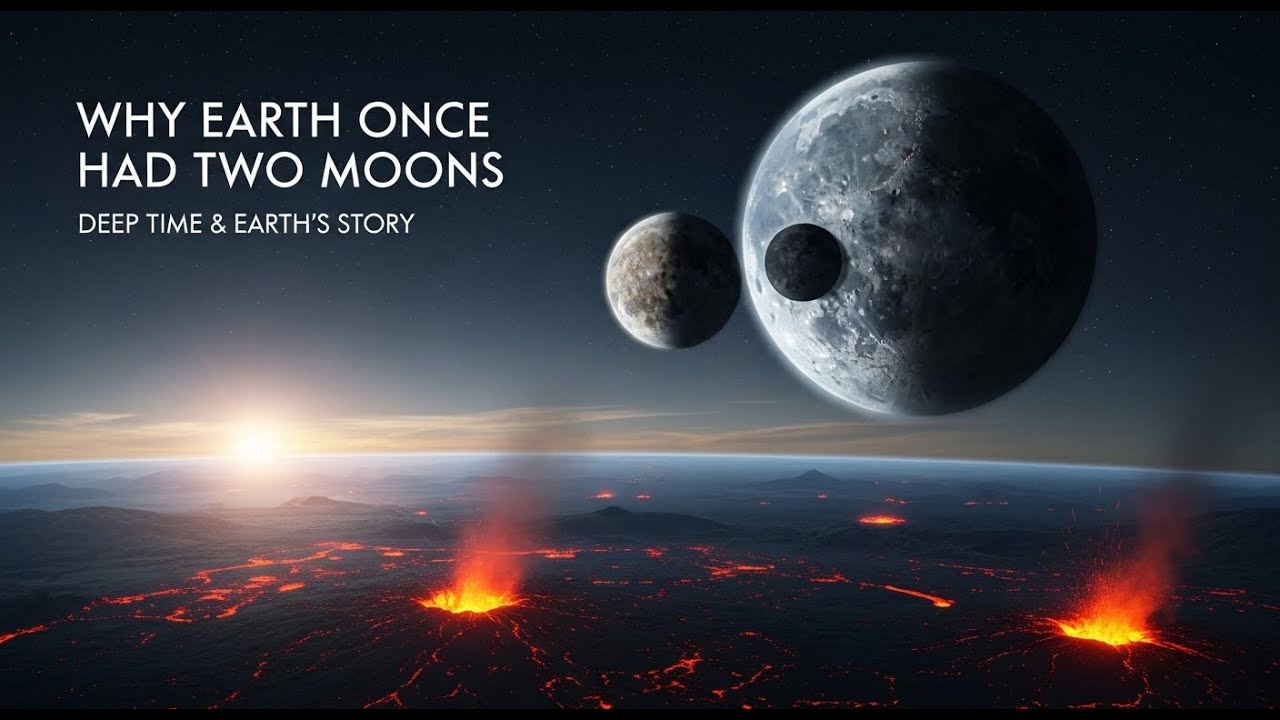 Why Earth Once Had Two Moons | Deep Time & Earth's Story - YouTube