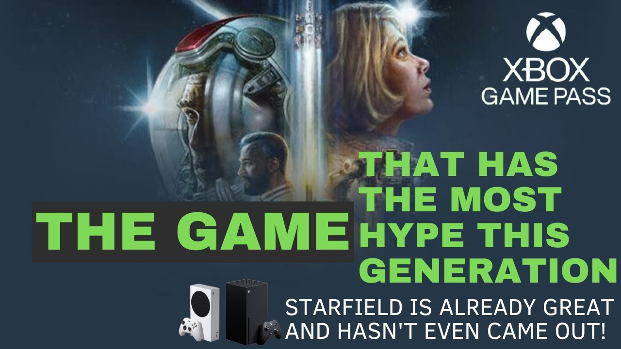 STARFIELD HAS TURNED EVERYTHING UPSIDE DOWN! PS5 SLIM LOOKS GOOFY! PS5 ...