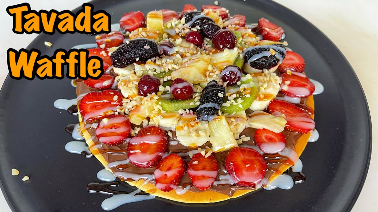 EVDE TAVADA WAFFLE TARİFİ!!! - YouTube