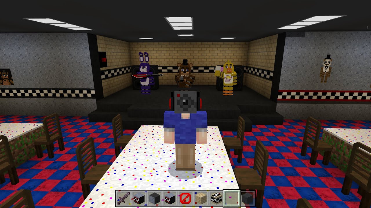 Mnaf application - YouTube