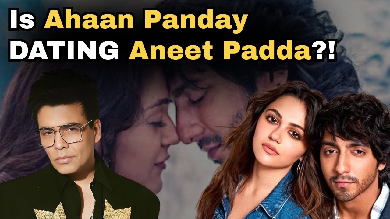 Karan Johar Spills a SECRET About Ahaan & Aneet | Big Hint DROPPED ...