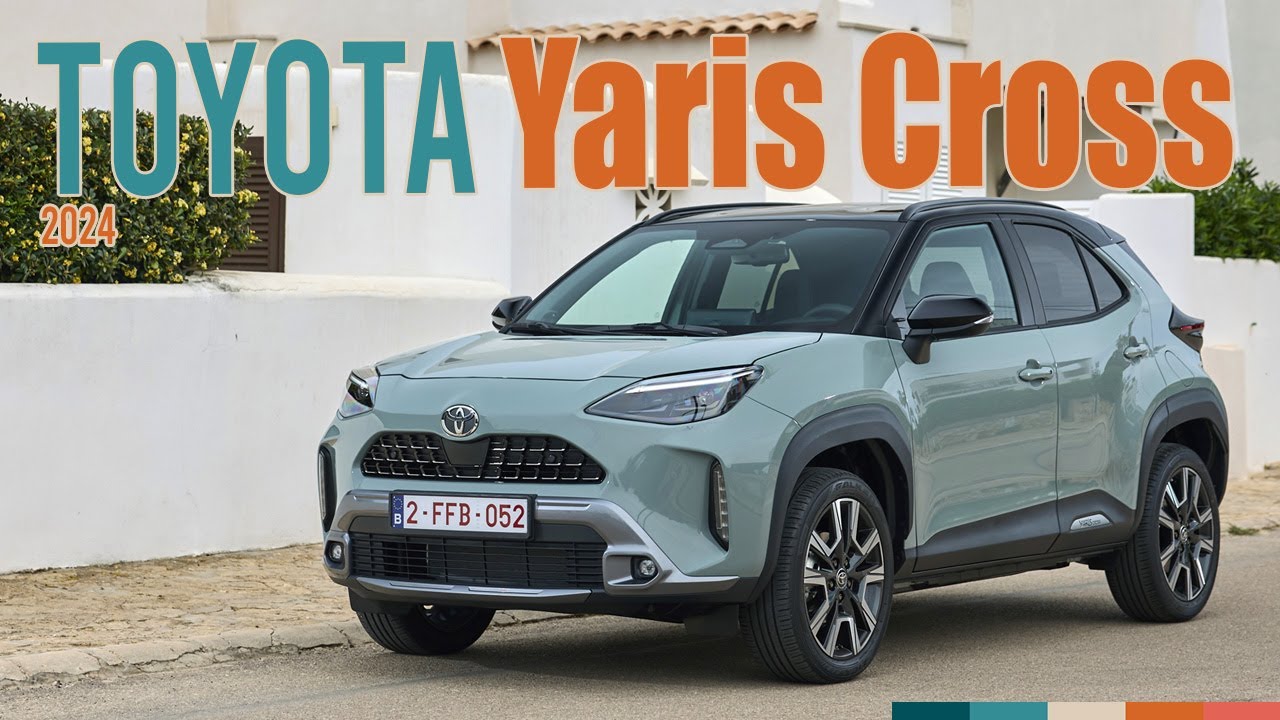 Yaris Cross Gets a Power Boost: New Hybrid Option Delivers More Muscle ...