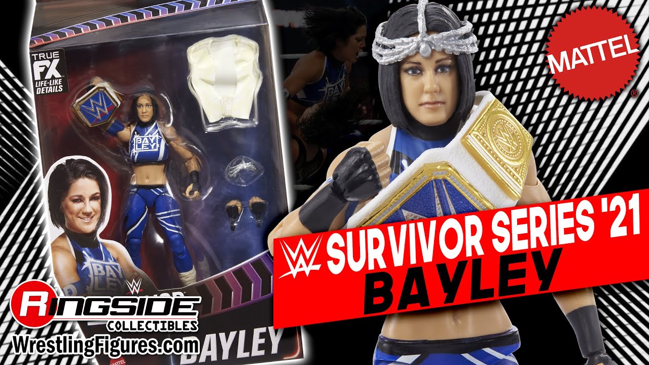 WWE Figure Insider: Mattel WWE Survivor Series 2021 Elite - Bailey ...