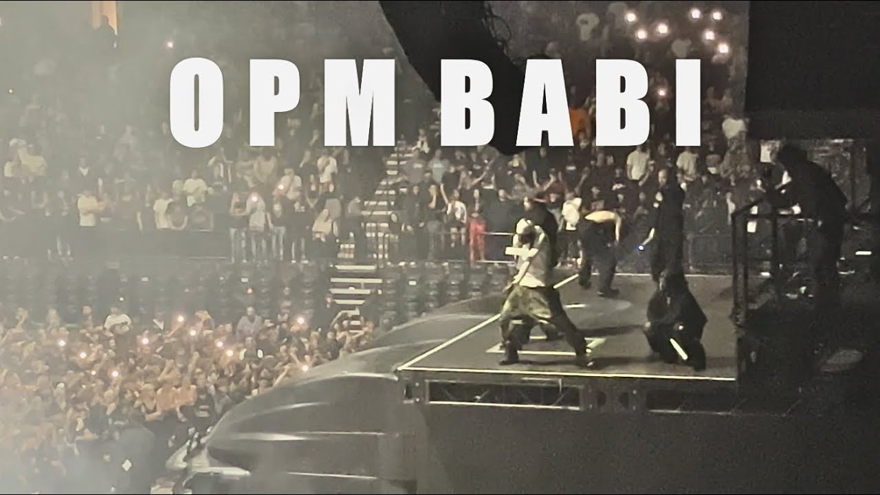 Playboi Carti - OPM BABI | Live at Moda Center | ANTAGONIST 2.0 TOUR ...