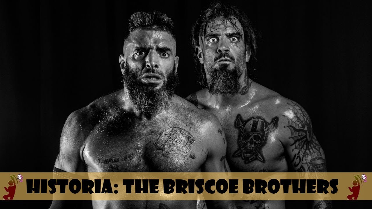ROH: The Briscoe Brothers | HISTORIA - YouTube