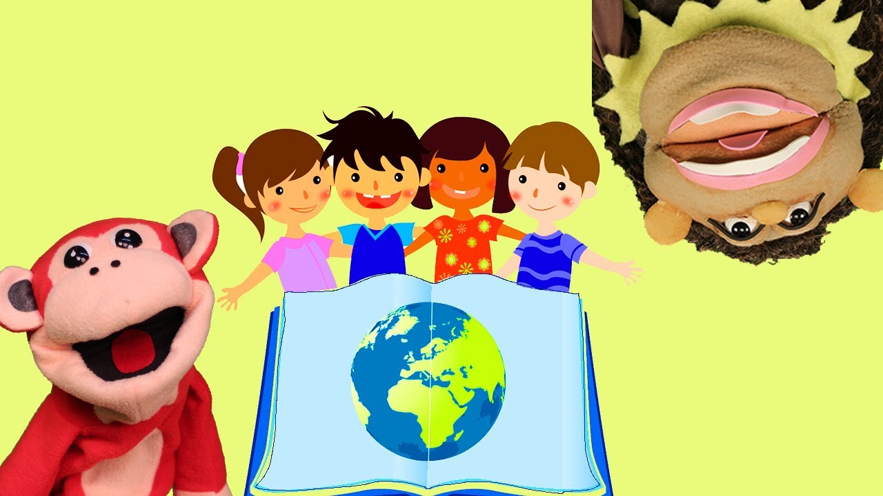 Aprender a leer con el Mono Sílabo. Ba Be Bi Bo Bu.Videos Educativos ...