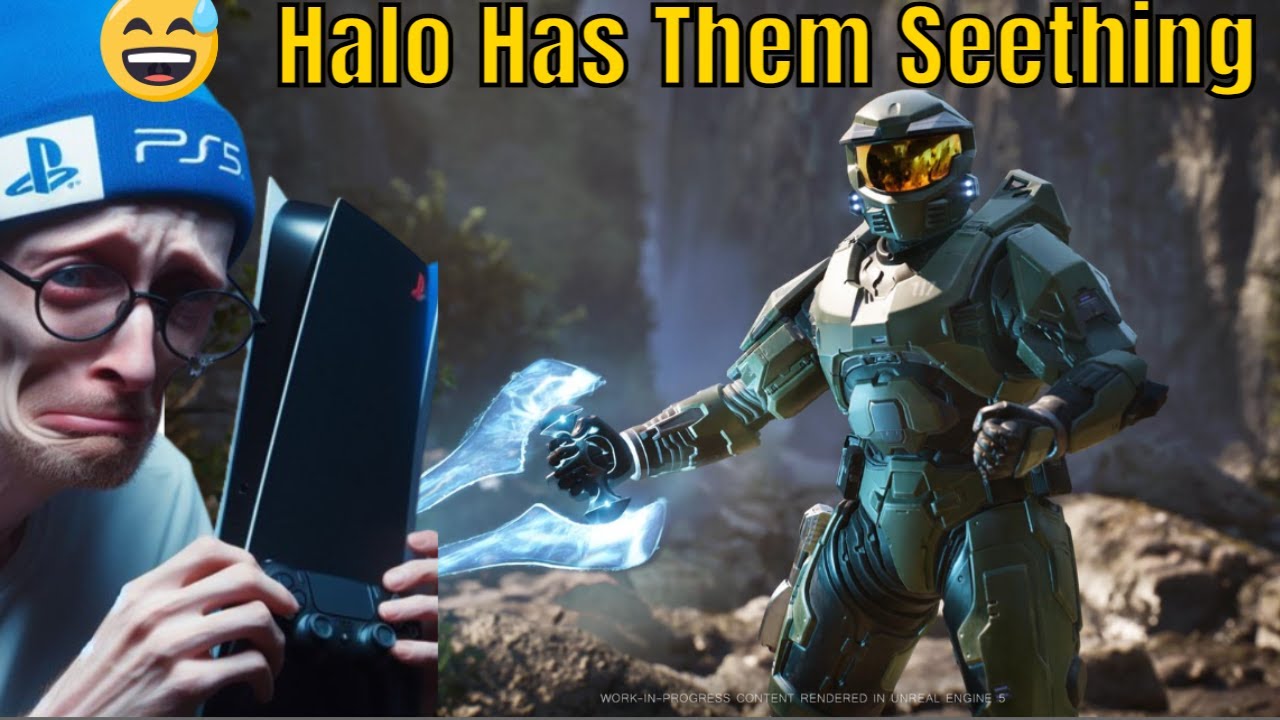 Halo gets an upgraded new look in Unreal Engine 5 and Sony fanboys are ...