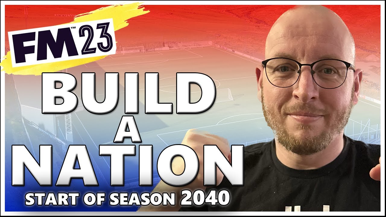 LEGENDS RETURN | BUILD A NATION IN THE FAROE ISLANDS IN FM23 - YouTube
