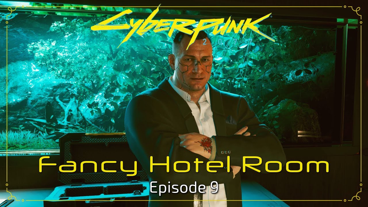 Fancy Hotel Room | Cyberpunk 2077 | Modded | Episode 9 - YouTube