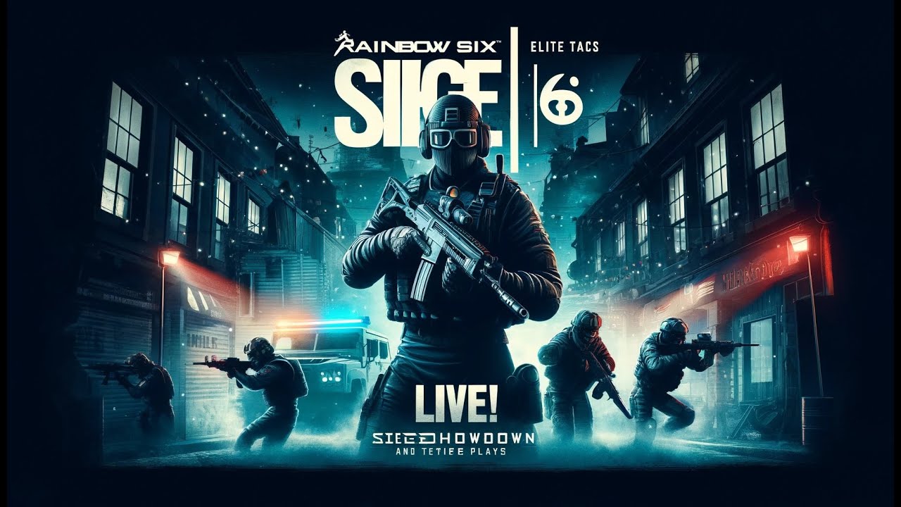 🔴 Siege Showdown: Elite Tactics and Team Plays Live! - YouTube