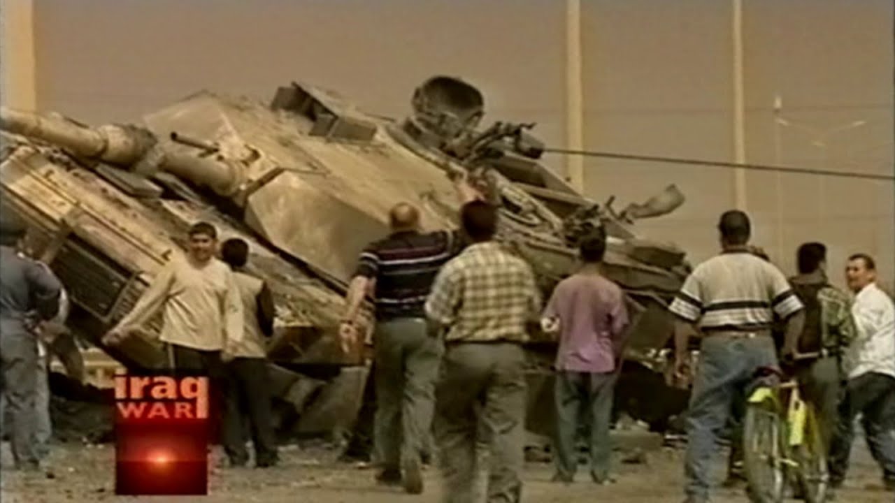 Gulf War 2 Operation Iraqi Freedom 2003 Daily TV 49/79 - YouTube
