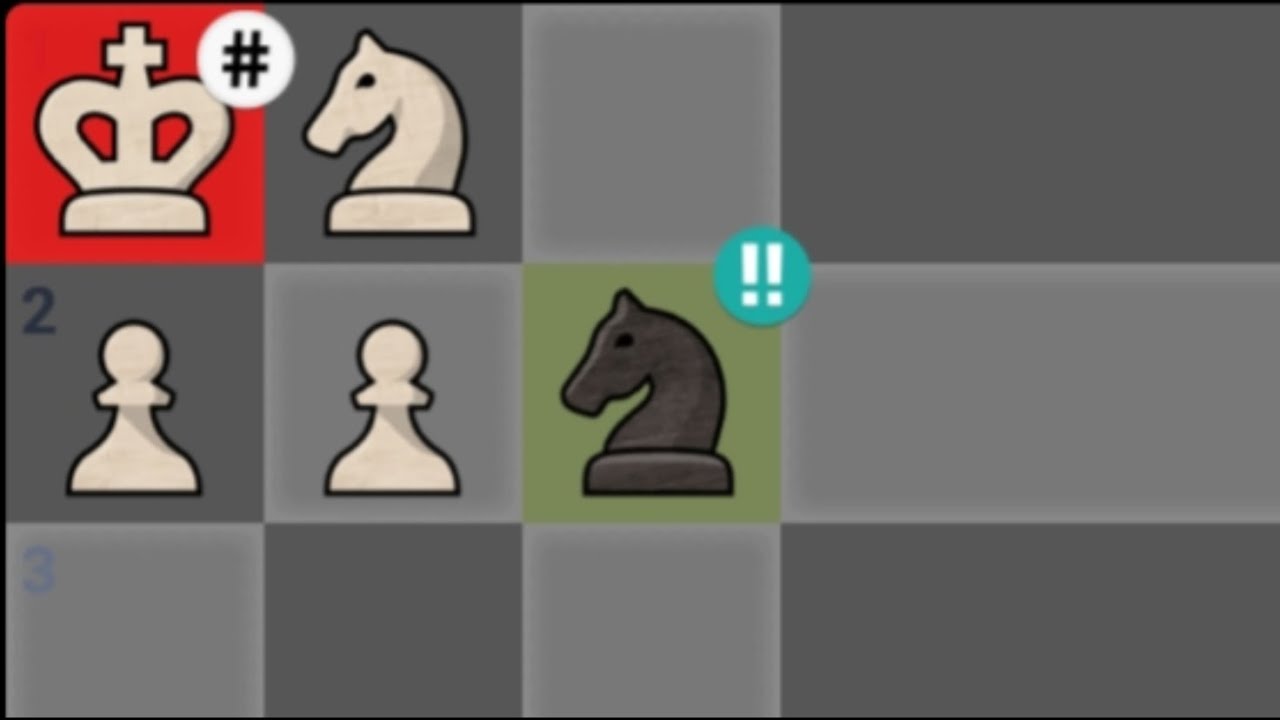 Italian Game : Smothered Checkmate in 13 moves !! - YouTube